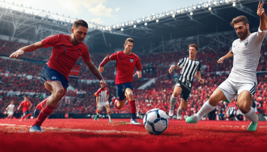 Compétitions de football - UB90